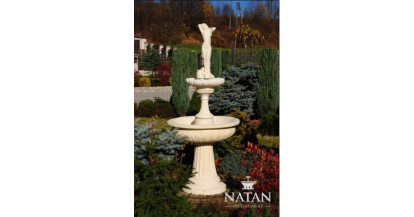 Stein Springbrunnen für Garten und Teich – Natürliche Eleganz und ...