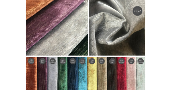 Chesterfield Polster Couch Stoff Sofa Neu 2-Sitzer | xlmoebel.de